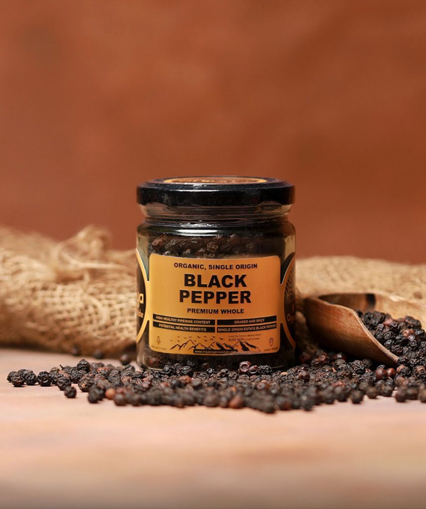 Organic Black Pepper (100g) – Iniya Organic