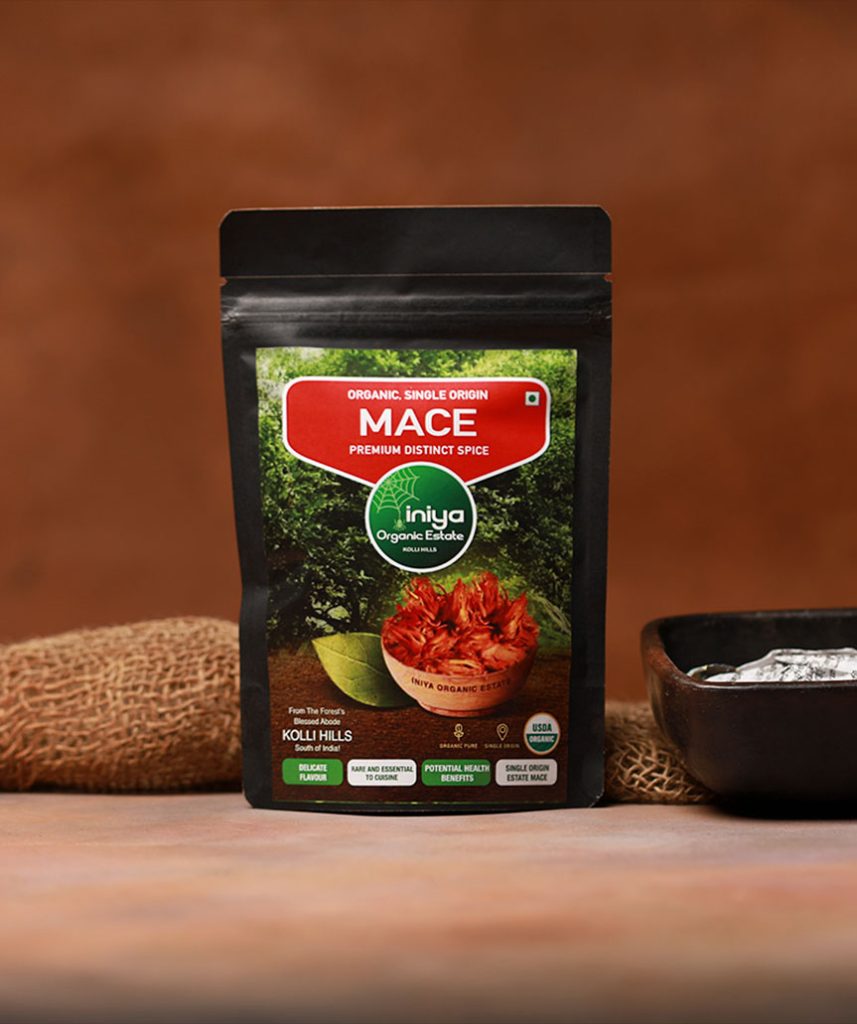 Organic Mace Pack (20g) – Iniya Organic